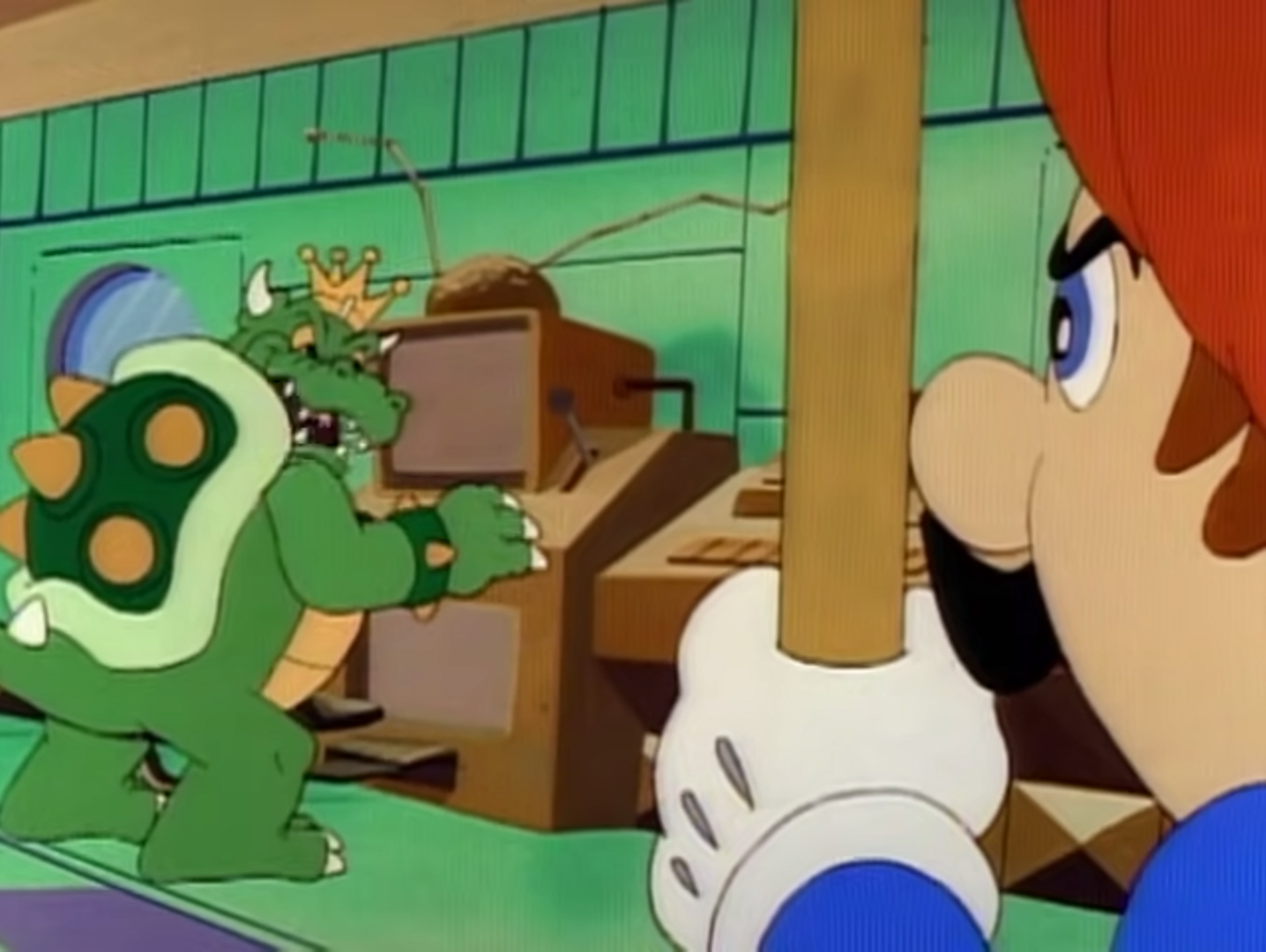 File:TAoSMB3 Up Up and a Koopa error 2.png - Super Mario Wiki, the ...