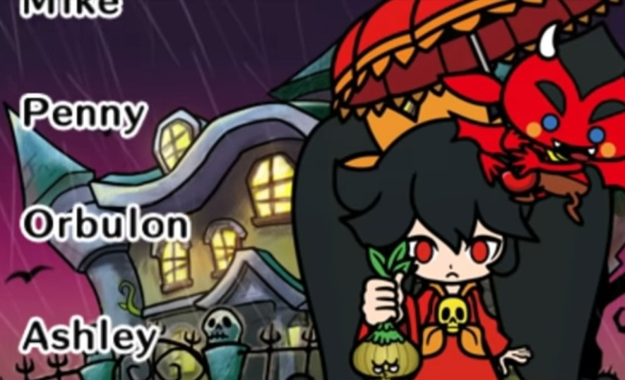 File:WWG Credits Ashley & Red.png - Super Mario Wiki, the Mario ...