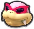 File:MK8DX Roy Icon.png - Super Mario Wiki, the Mario encyclopedia