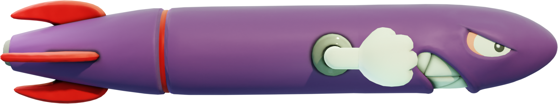 File:Missile Meg (render) - SMBW.png - Super Mario Wiki, the Mario ...