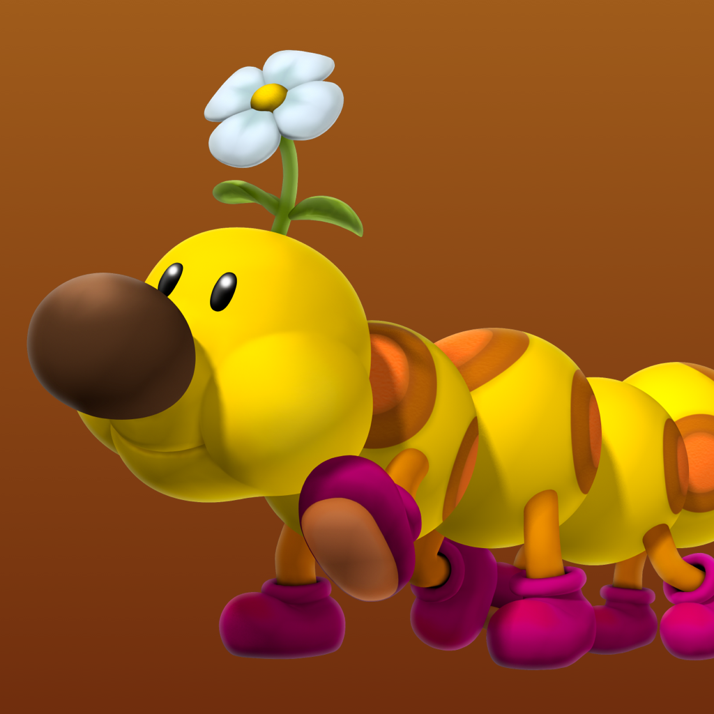 File:NM Wiggler PL.png - Super Mario Wiki, the Mario encyclopedia