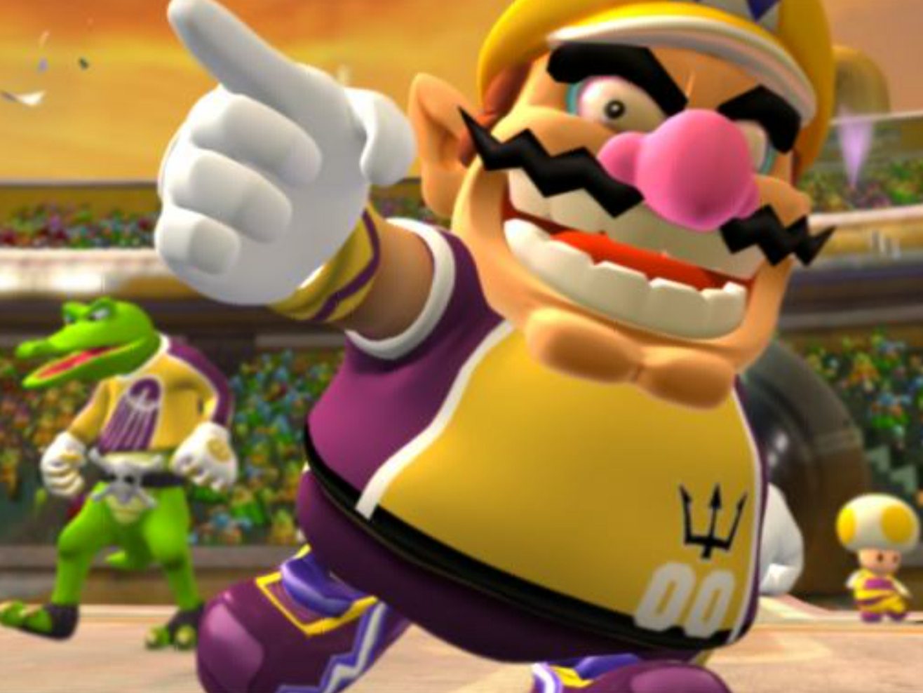 File:Wario Pose MSCF.png - Super Mario Wiki, the Mario encyclopedia