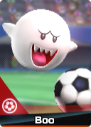 File:Card NormalSoccer Boo.png - Super Mario Wiki, the Mario encyclopedia