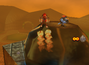 File:DK64 Angry Aztec Diddy Kasplat.png - Super Mario Wiki, the Mario ...