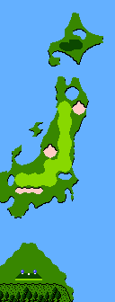 File:Golf PrC Hole 11 map.png - Super Mario Wiki, the Mario encyclopedia