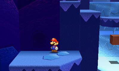 File:Ice Flow Paperization Spot 1.png - Super Mario Wiki, the Mario ...