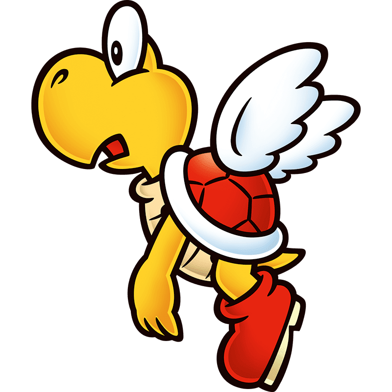 File:KoopaParatroopaClubNintendo.png - Super Mario Wiki, the Mario ...