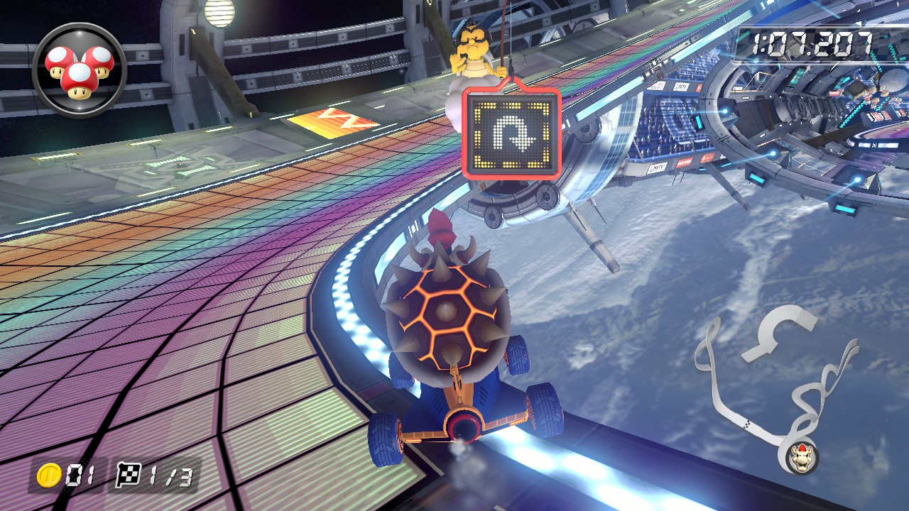 File:MK8D Going Wrong Way.jpg - Super Mario Wiki, the Mario encyclopedia
