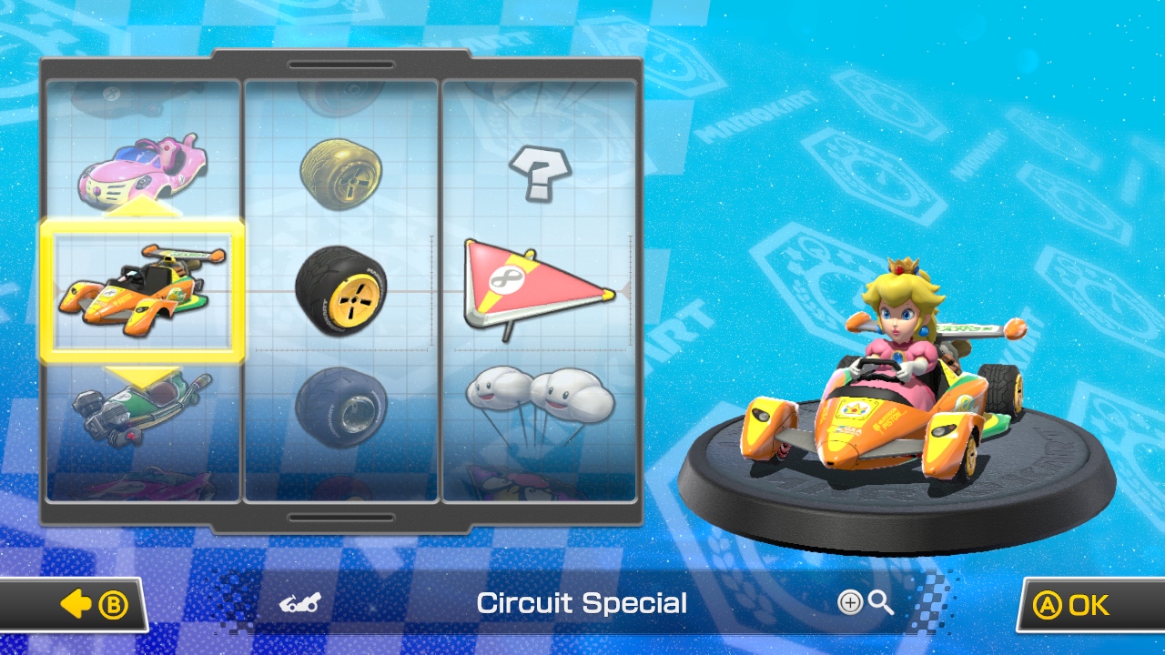 File:MK8 Peach Princess Orange.jpg - Super Mario Wiki, the Mario ...