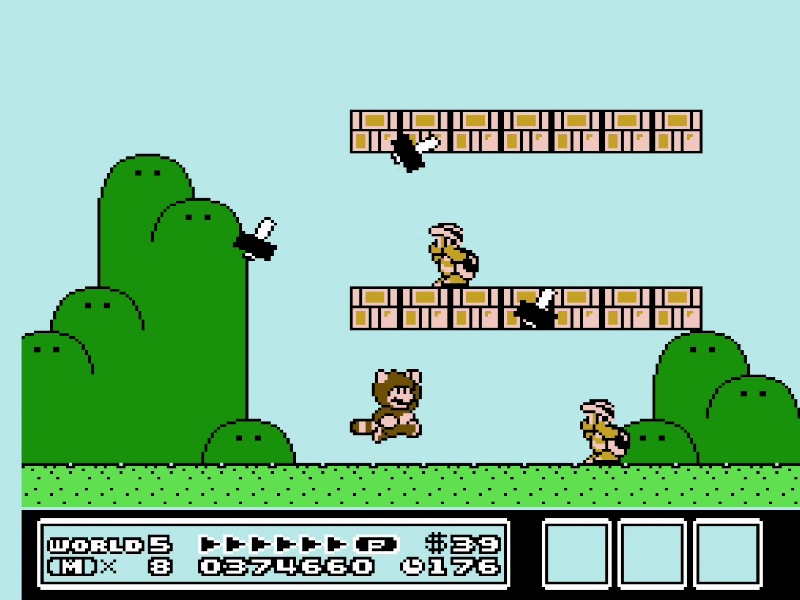 File:NM SMB3 Bros Battle.png - Super Mario Wiki, the Mario encyclopedia