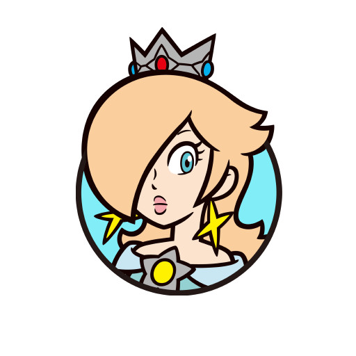 File:RosalinaIcon.png - Super Mario Wiki, the Mario encyclopedia