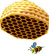 File:SMS Asset Sprite Bee.png - Super Mario Wiki, the Mario encyclopedia