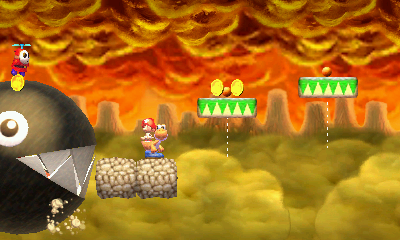 Chomp Shark Chase - Super Mario Wiki, the Mario encyclopedia