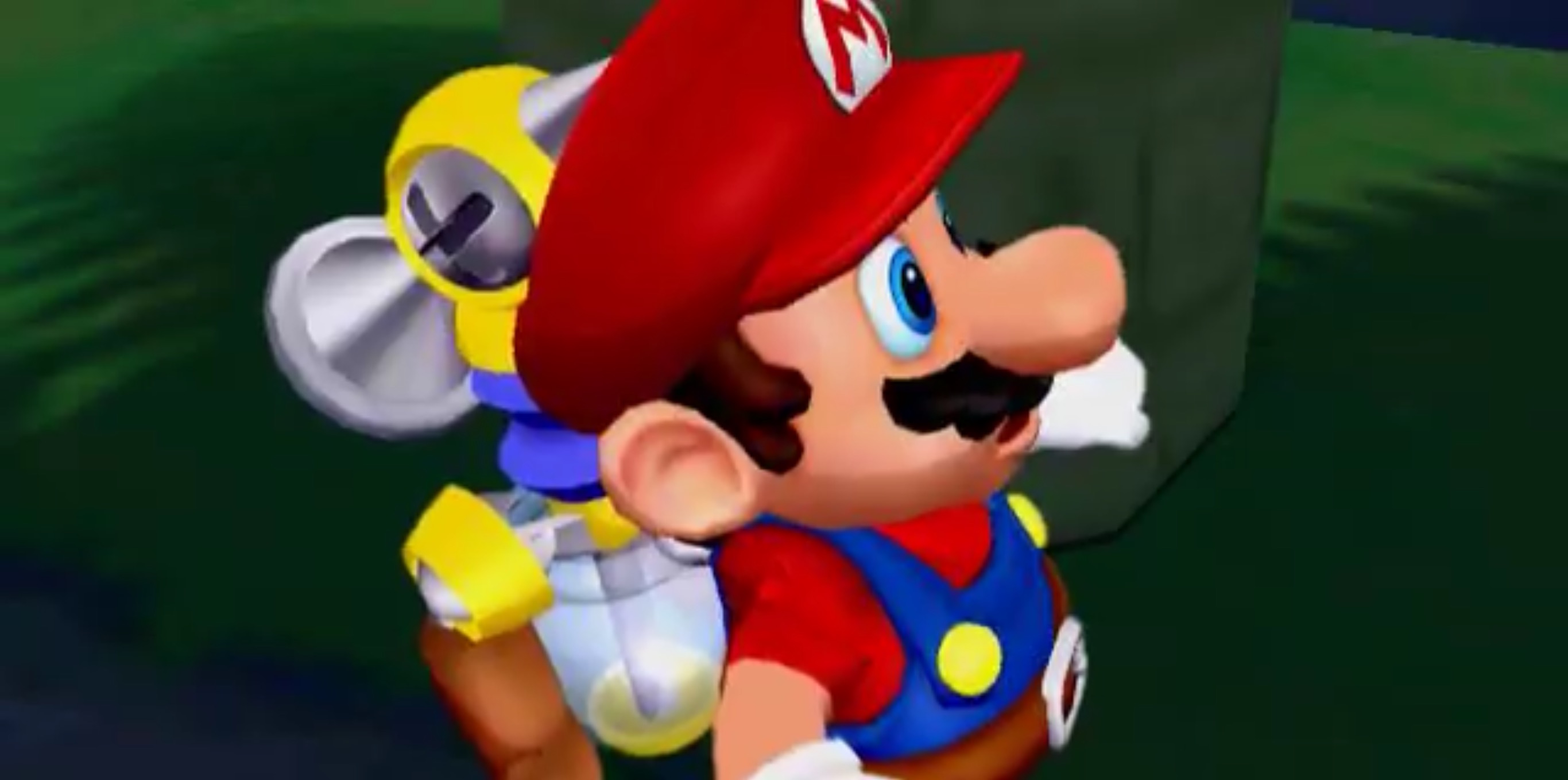 File:Mario doesn’t like the tongue of Shadow Mario.jpg - Super Mario ...