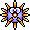 File:SMA2 Urchin sprite.png - Super Mario Wiki, the Mario encyclopedia