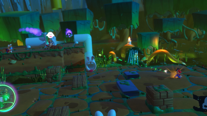 Secret Swamp - Super Mario Wiki, the Mario encyclopedia