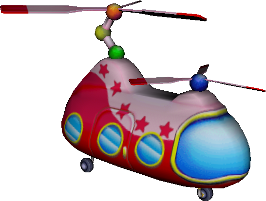 File:Chop Chop Copter Model.png - Super Mario Wiki, the Mario encyclopedia
