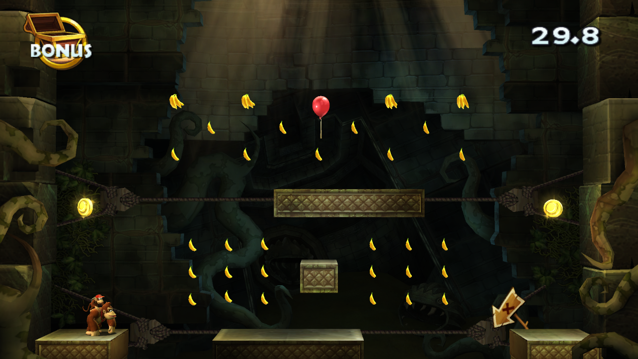 File:DKCR Itty Bitty Biters Bonus Room 1.png - Super Mario Wiki, the ...