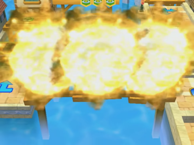 File:Grand Canal bridge fall.png - Super Mario Wiki, the Mario encyclopedia