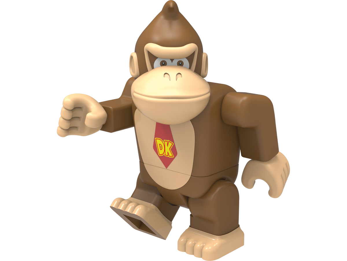 File:KNEXDonkeyKong.jpg - Super Mario Wiki, the Mario encyclopedia