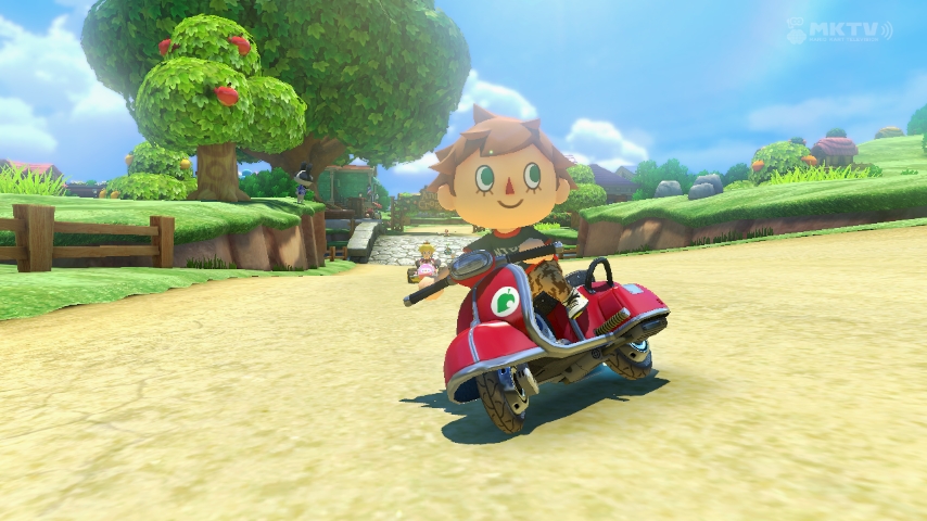 File:MK8CityTripperMaleVillager.jpg - Super Mario Wiki, the Mario ...