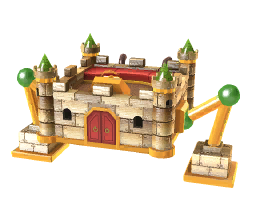 File:MP10 CastleClomper.png - Super Mario Wiki, the Mario encyclopedia