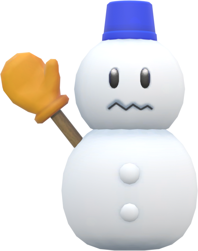 Mr. Blizzard - Super Mario Wiki, the Mario encyclopedia