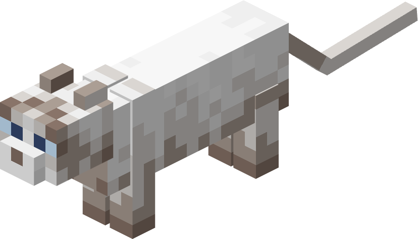 File:Minecraft Cat Ragdoll.png - Super Mario Wiki, the Mario encyclopedia