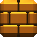 File:NSMBU Ground Big Brick Block.png - Super Mario Wiki, the Mario ...
