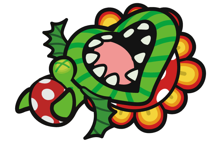 File:PMCS Petea Piranha3.png - Super Mario Wiki, the Mario encyclopedia