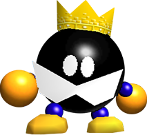 File:SM64 Artwork King Bob-omb.png - Super Mario Wiki, the Mario ...