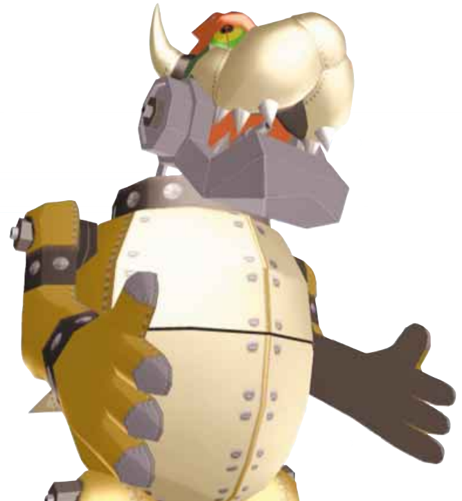 Mecha-Bowser - Super Mario Wiki, the Mario encyclopedia