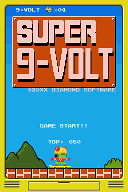 File:Super 9-Volt.png - Super Mario Wiki, the Mario encyclopedia