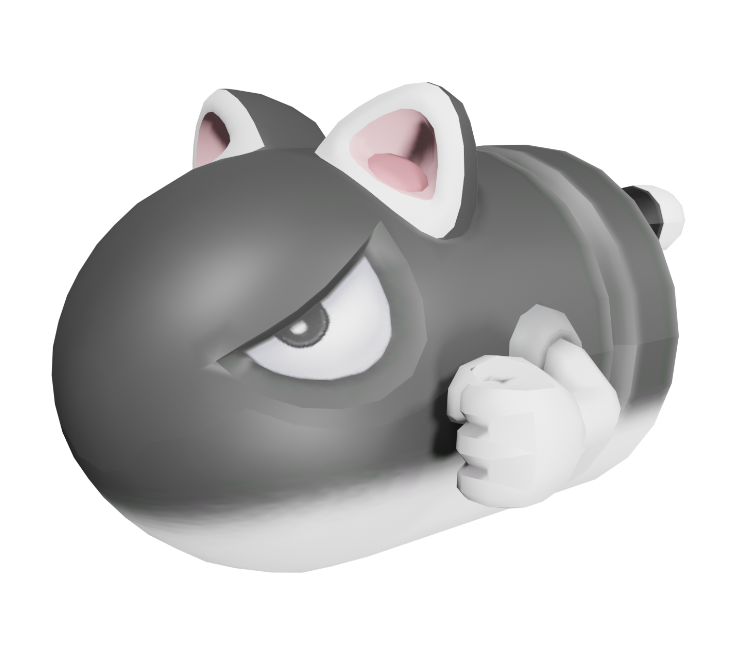 File:Cat-Bullet-Bill-Model.png - Super Mario Wiki, the Mario encyclopedia