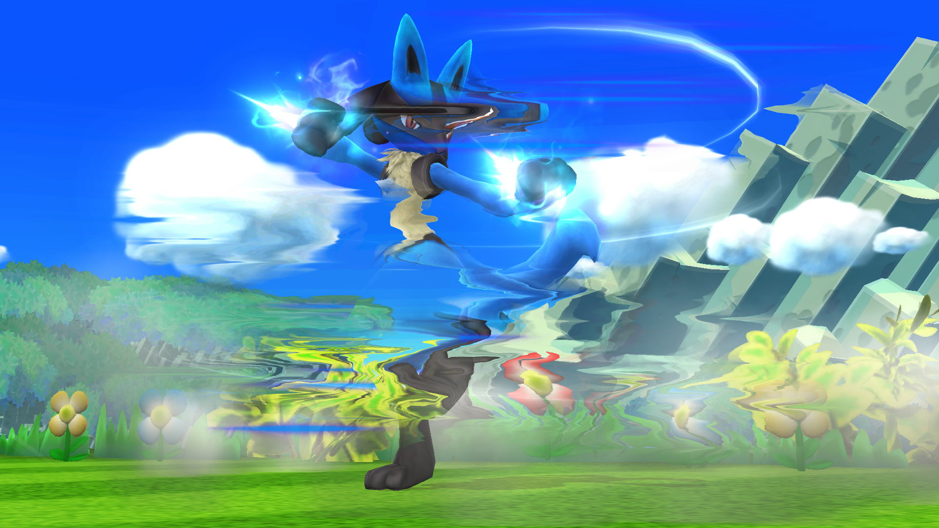 File:Lucario-DoubleTeam-SSBWiiU.jpg - Super Mario Wiki, the Mario ...