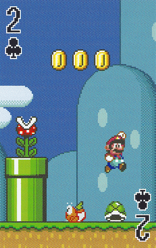 File:NAP-04 Clubs 2.png - Super Mario Wiki, the Mario encyclopedia