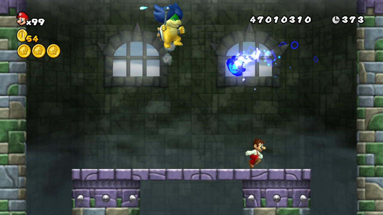 File:NSMBW Ludwig Tower Battle.png - Super Mario Wiki, the Mario ...