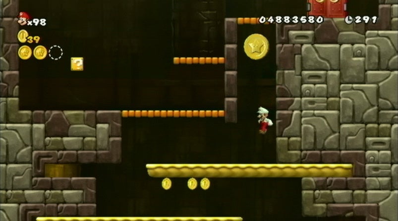 File:NSMBW W6-T 3rd Star Coin.jpg - Super Mario Wiki, the Mario ...