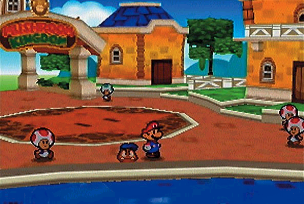 File:PM Prerelease Toad Town.png - Super Mario Wiki, the Mario encyclopedia