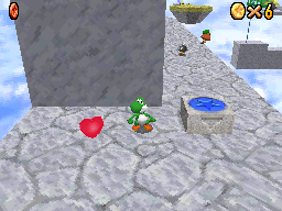 File:SM64DS RR Spinning Heart 2.png - Super Mario Wiki, the Mario ...