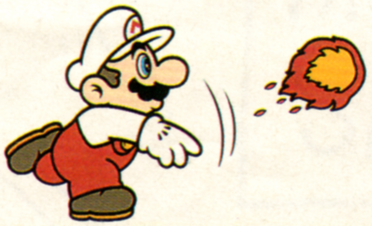 File:SMAS Fire Mario.png - Super Mario Wiki, the Mario encyclopedia