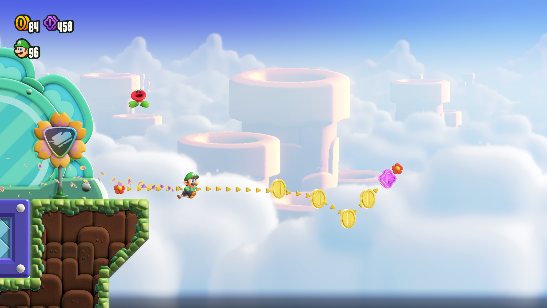 File:SMBW Jet Run I.png - Super Mario Wiki, the Mario encyclopedia
