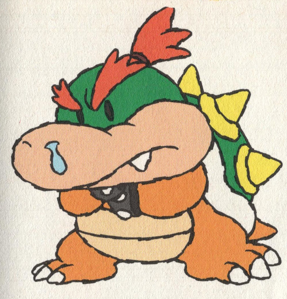 File:SMW2 Baby Bowser alt.jpg - Super Mario Wiki, the Mario encyclopedia