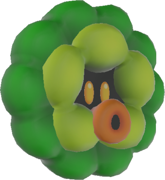File:Snootle model SMBW.png - Super Mario Wiki, the Mario encyclopedia