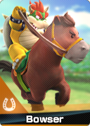 File:Card NormalHorseRacing Bowser.png - Super Mario Wiki, the Mario ...