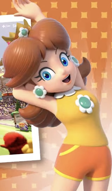 File:Daisy sports render 2024.jpg - Super Mario Wiki, the Mario ...