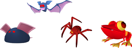 File:LM ambient enemies.png - Super Mario Wiki, the Mario encyclopedia