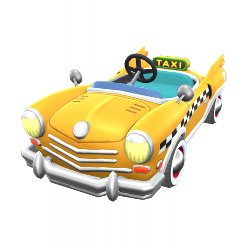 Yellow Taxi - Super Mario Wiki, the Mario encyclopedia