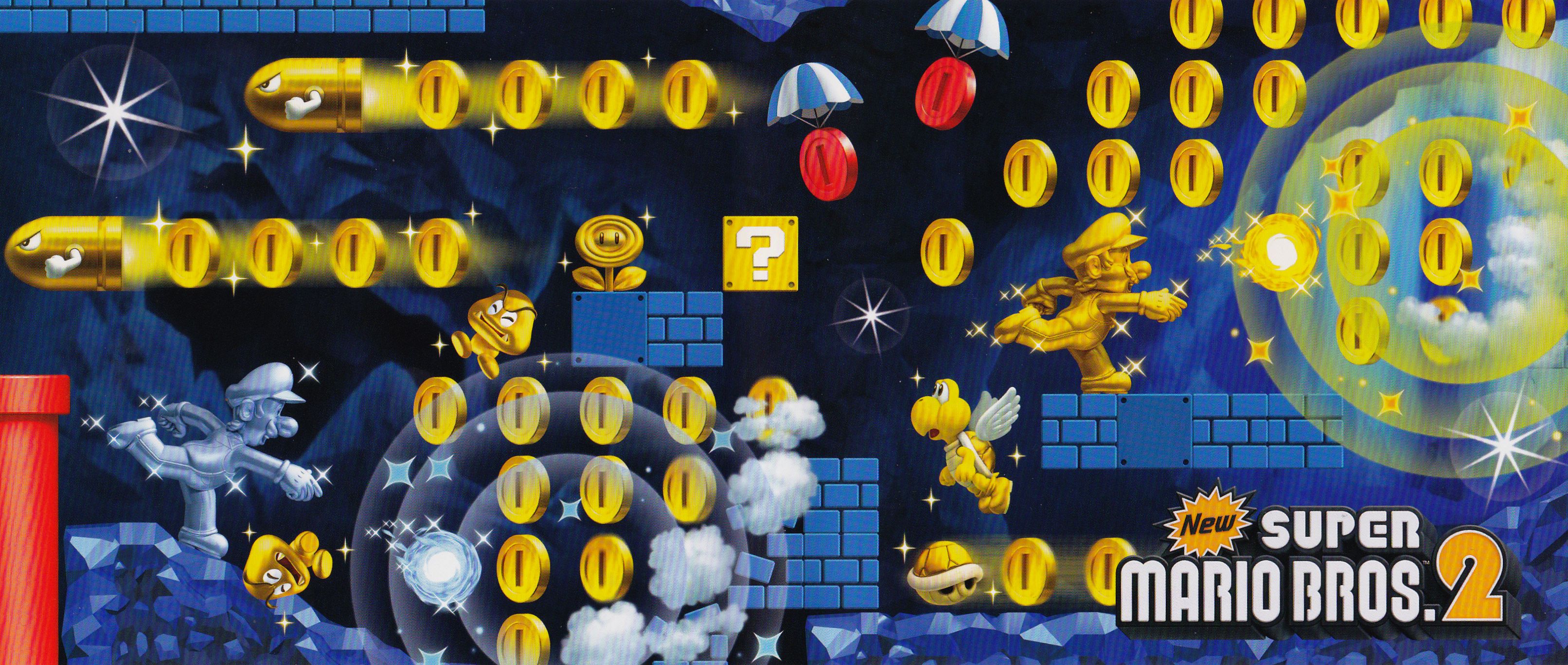File:NSMB2 group art002.jpg - Super Mario Wiki, the Mario encyclopedia