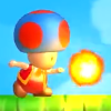 File:NSMBU Screenshot Fire Blue Toad.png - Super Mario Wiki, the Mario ...